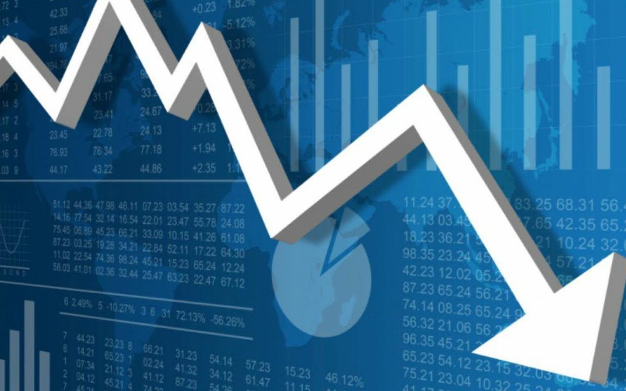 The cost of the World recession. New recession indicator detected