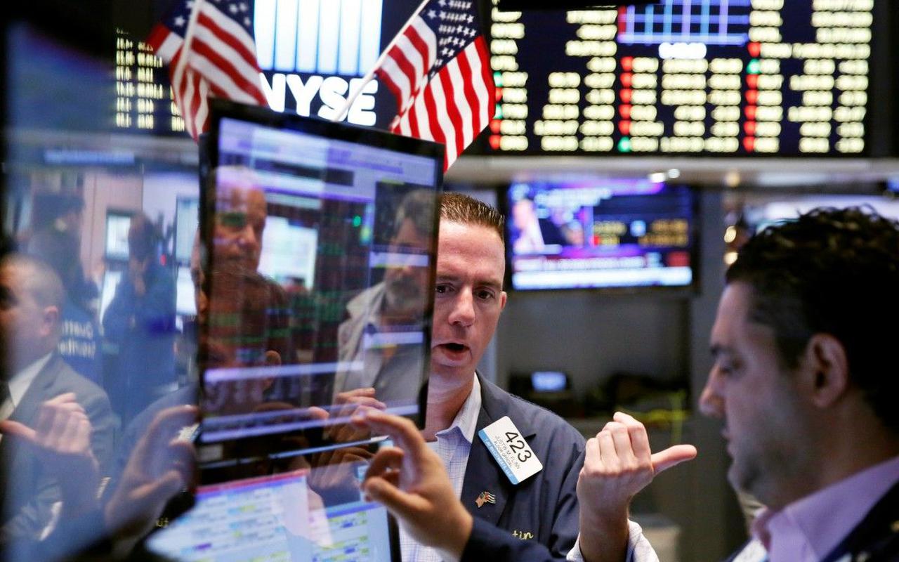 US stock market again shows widespread instability